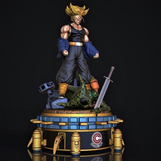 3D file Trunks of Future 🔮 ・3D printable design to download・Cults