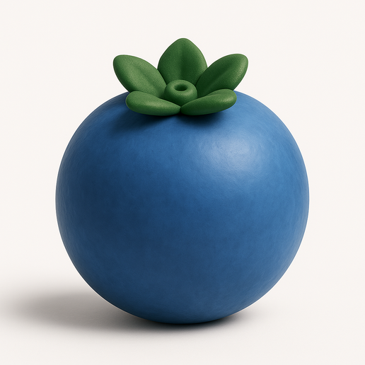 рџ ѕ Blueberry Buddyгѓ Stl File For 3d Printingгѓ Cults