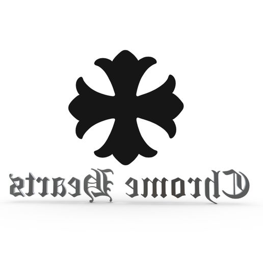 chrome hearts logo vector