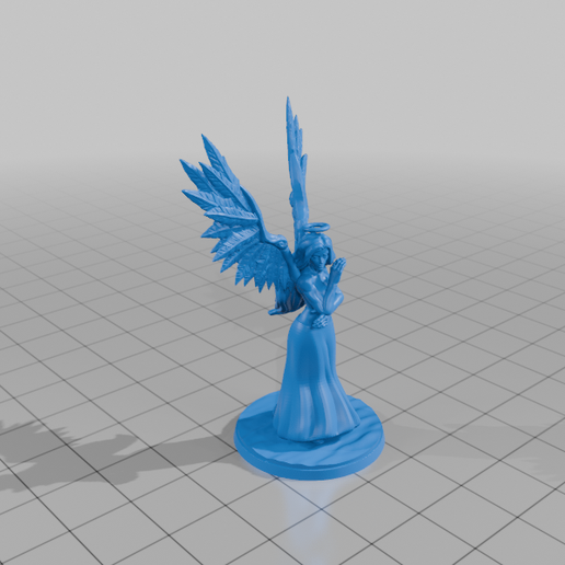 👽 Angels and Devils DND min pack・Free 3D File for ・Cults