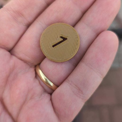 Free STL file 1 Euro coin 💶 ・3D printing idea to download・Cults