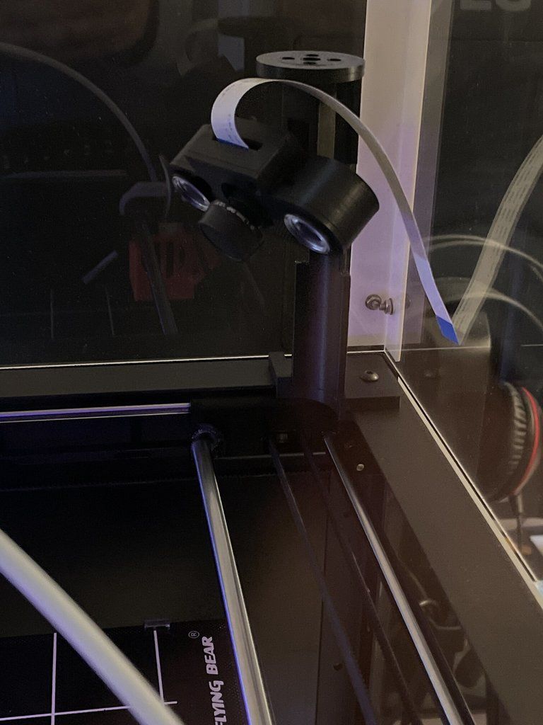 Download STL file Raspberry Pi Camera Cover and support • 3D printable ...