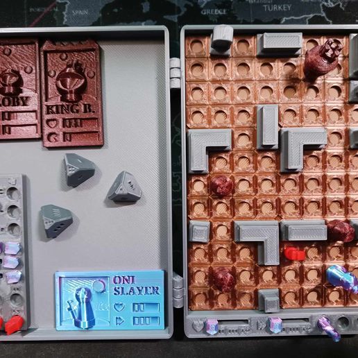 3D print Pocket Dungeon (Solo Board Game)・Cults