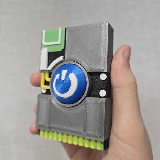 🦸 Reboot card Fortnite・Archivo STL para Impresión 3D・Cults