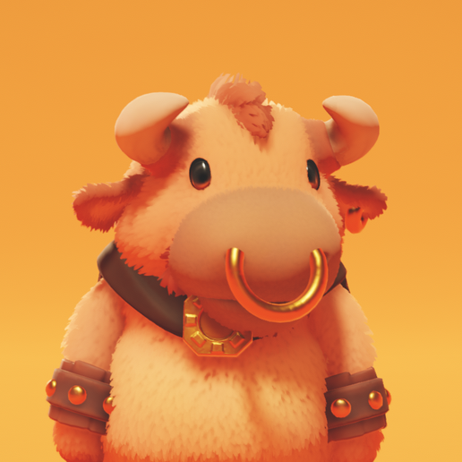 OBJ file Party Animals Demon Valiente 🥳 ・3D print design to download・Cults