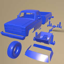 Silverado best STL files for 3D printing・154 models to download・Cults