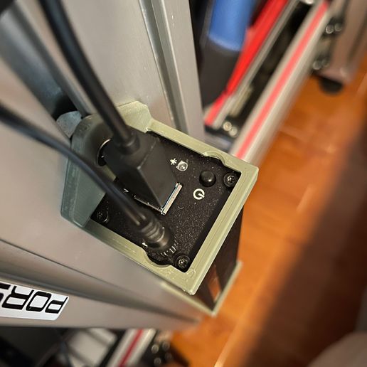 💾 Brackets for Sim Racing USB Hub ORICO 4/7/10・ STL File for 3D ...
