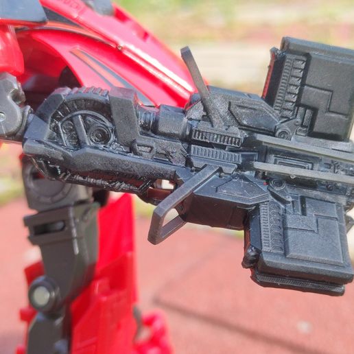 🤖 ENERGON HARVESTER / TRANSFORMERS FALL OF CYBERTRON / GE Figures・ STL ...