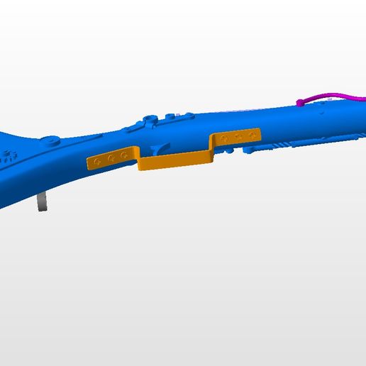 ⭐ Tusken Cycler Rifle from Star Wars・ 3D File for ・Cults