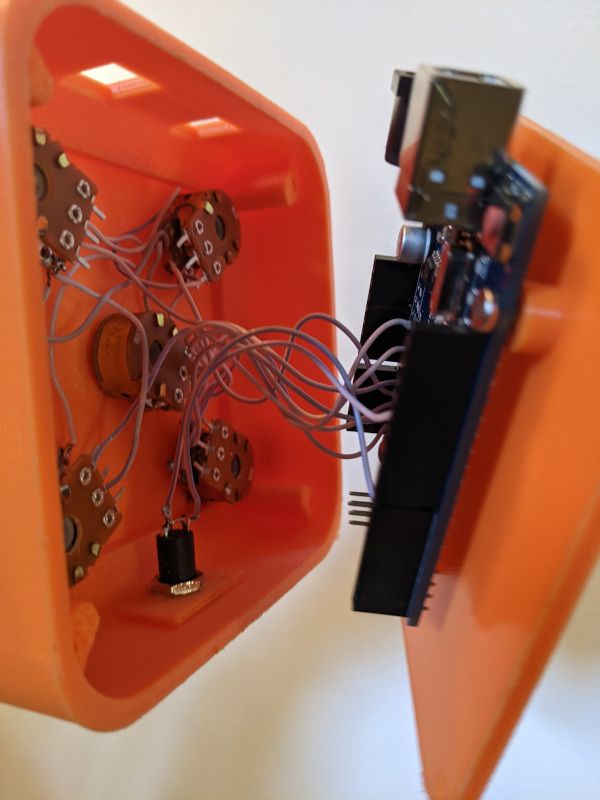 Free 3d File Auduino Uno Granular Synth Case・design To Download And 3d