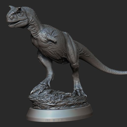 🦖 Carnotaurus - 3D Print Model・ OBJ File for 3D printing・Cults