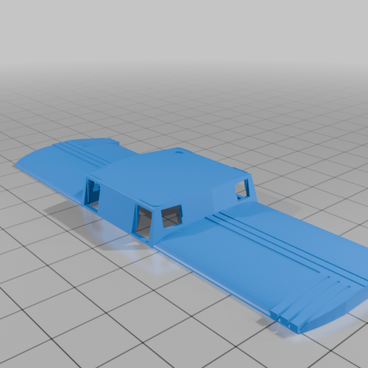 🚆 N5c Caboose (HO SCALE)・Free 3D File for ・Cults