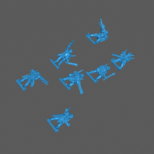 3D file traitôr guârd 🎲 ・3D print model to download・Cults