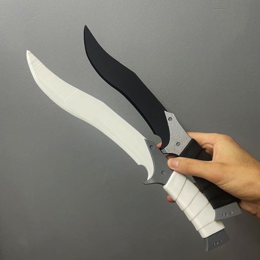 STL file Feyd-Rautha Harkonnen dagger 🗡️ ・3D printing template to ...