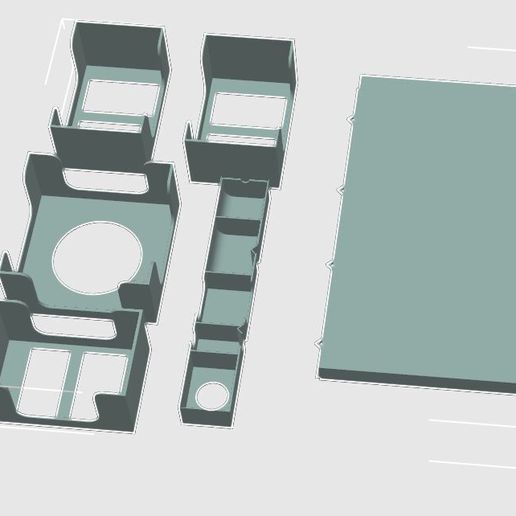 🤏 Board Game Organizer Destinies + 4 big + 3 small expansions・ STL File ...