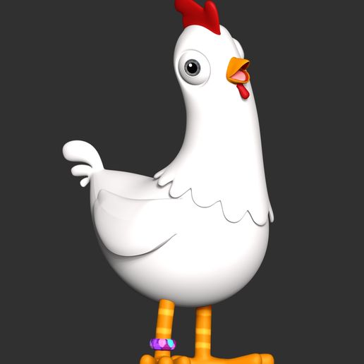 🐾 Chickaletta - PAW Patrol・ 3D File for 3D printing・Cults
