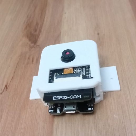 💭 ESP32 CAM Holder - Case・ GCODE File for 3D printing・Cults