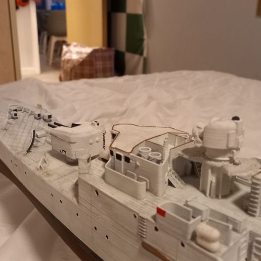 🛥️ HMS Blackpool / Tenby V2・Free STL File for 3D printing・Cults