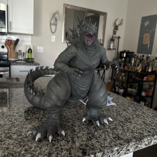 GODZILLA MINUS ONE -1 EXTREME DETAIL - DYNAMIC POSE includes 3 styles ...