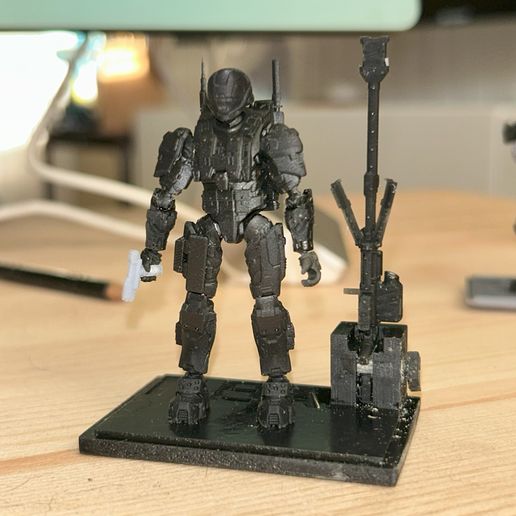 😇 HALO figure・ STL File for 3D printing・Cults
