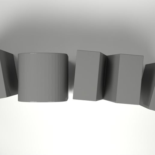 STL file Home Ornamental Letters 🆓 (OBJ and 3MF)・3D printer design to ...