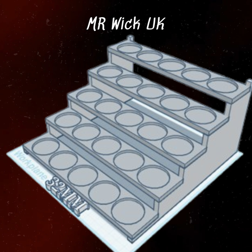 ⚔ GW 40K 32MM Base Display, 02.・Free STL File for 3D printing・Cults