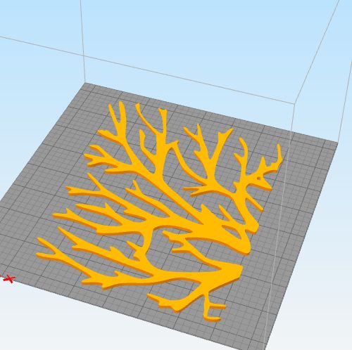 STL file WALL TREE BRANCHES 🌳 ・3D printable model to download・Cults