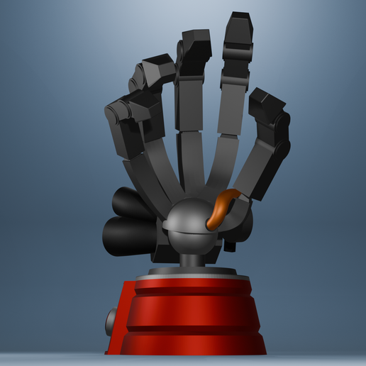 Gunslinger TF2 - The Engineer's robotic hand from Team Fortress 2・ STL ...