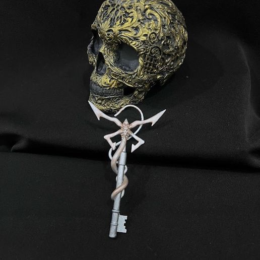 STL file residual evil key 5 🔑 ・3D print object to download・Cults