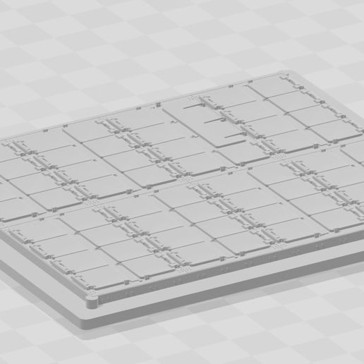 👽 72 SCALE Mk. 41 VLS LOOK-ALIKE・ STL File for 3D printing・Cults