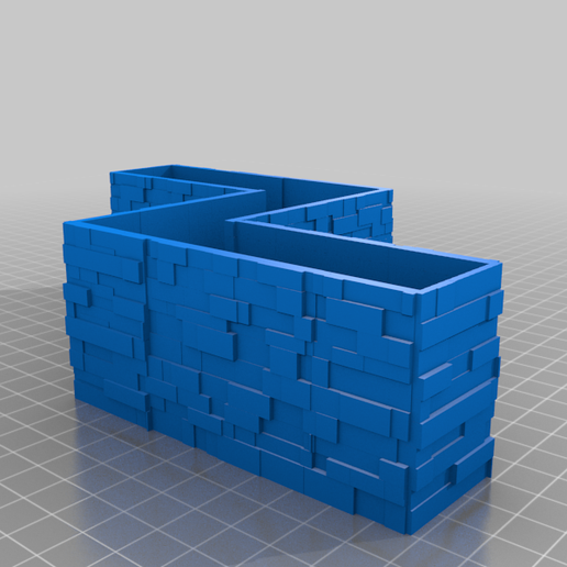 🪦 Easy-Print Modular Dungeons・Free STL File for ・Cults