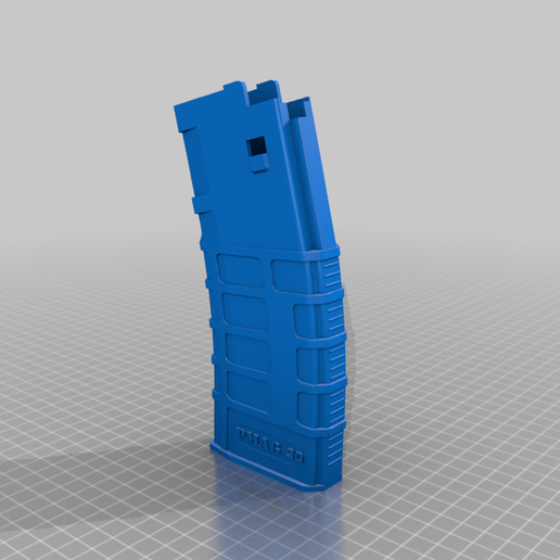 🔫 Airsoft . . Tokyo Marui Magazine ( 6 Pmag Style ) By Goticwar (Update ...