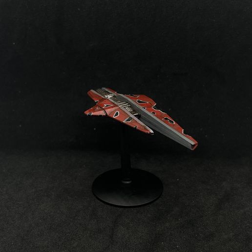 ️ Narn Var'Nic Long Range Destroyer・Impression 3D・Cults