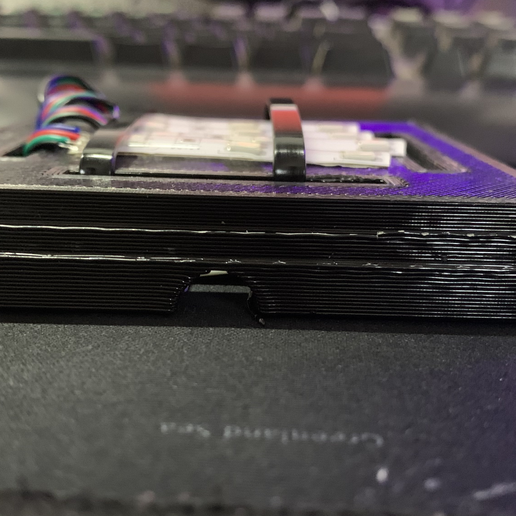 STL file Minecraft Ore Block easy LEDS 🔦 (OBJ)・3D printing template to ...