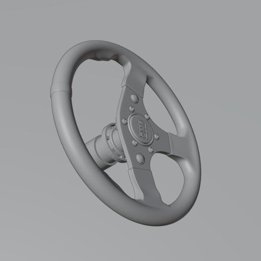 STL file OMP handwheel with axis・3D printer design to download・Cults