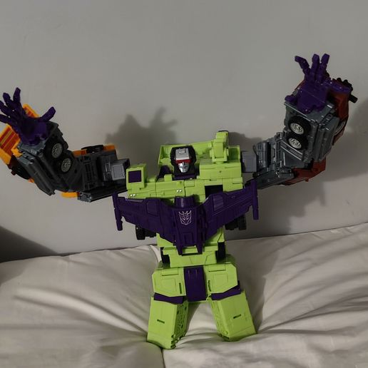 💪 Studio Series Devastator Menasor/Superion Arm Adaptor (WIP)・Free STL File for 3D printing・Cults