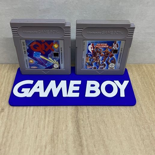 STL file 2x Gameboy Cartridge Holder 🕹️ ・3D printer design to download ...