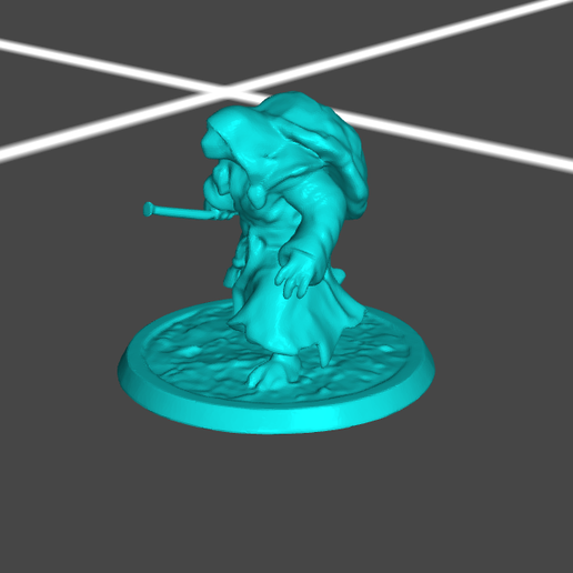 🐢 Turtle monk・Free STL File for 3D printing・Cults