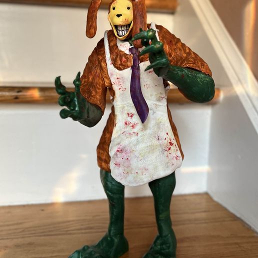 🎃 The Pumpkin Rabbit (Walten Files)・3D Print with the Bambu P1S 3D ...