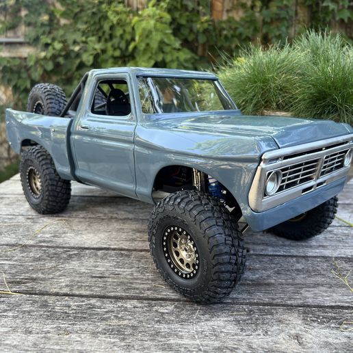 🚙 1978 Ford F100 pre-runner body・ STL File for 3D printing・Cults
