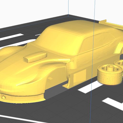 🚗 chevy tc・Archivo STL para Impresión 3D・Cults