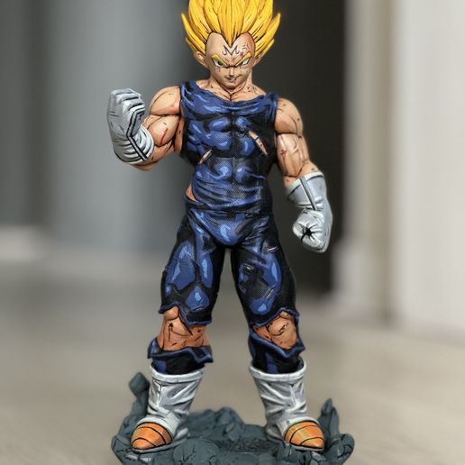 3D printed Vegeta full version・Cults