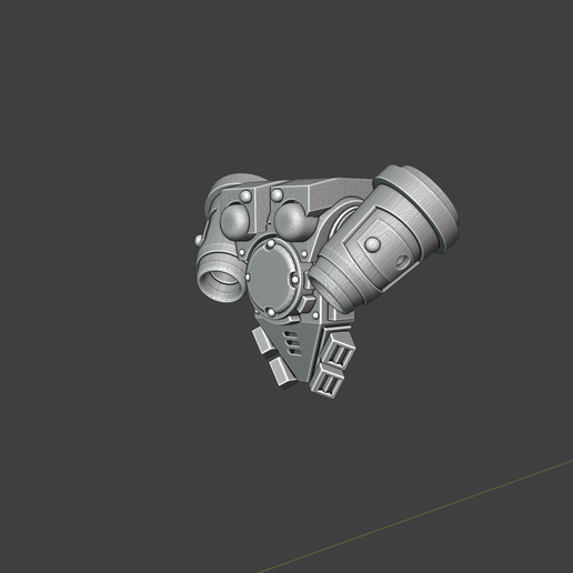 Free STL file Power Pack Jump Pack - Free 🆓 ・3D printable model to ...