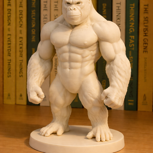 bodybuilding gorilla