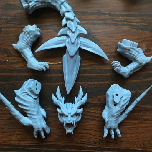 👹 Magnamalo - Monster Hunter Rise 3D Printable Statue・ STL File for 3D ...