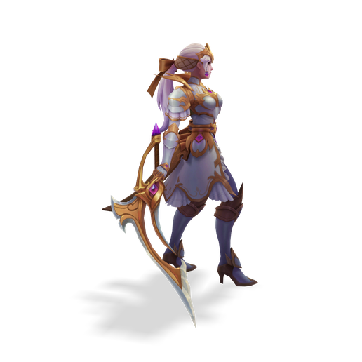 STL file Prestige Battle Queen Diana League of Legends 3D print model 👸 ...
