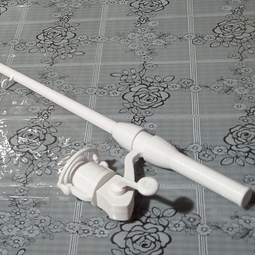 🎣 Fishing Rod・ 3D File for 3D printing・Cults
