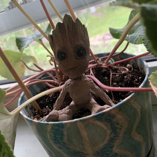 👶 Baby Groot・3D Print with the Elegoo Neptune 3 Pro 3D printer・Cults