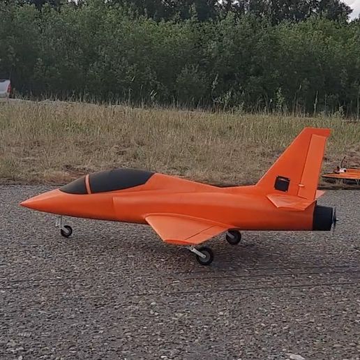 🛩️ ViperJet・Free STL File for 3D printing・Cults