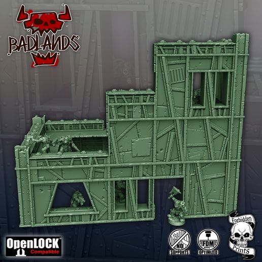 🎲 Sample For Tribes June 2025!・Free STL File for 3D printing・Cults